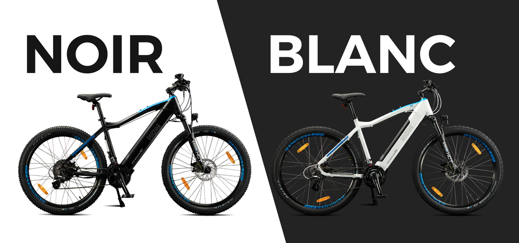 NCM M3 - VTT électrique polyvalent pour aventure | Livraison gratuite