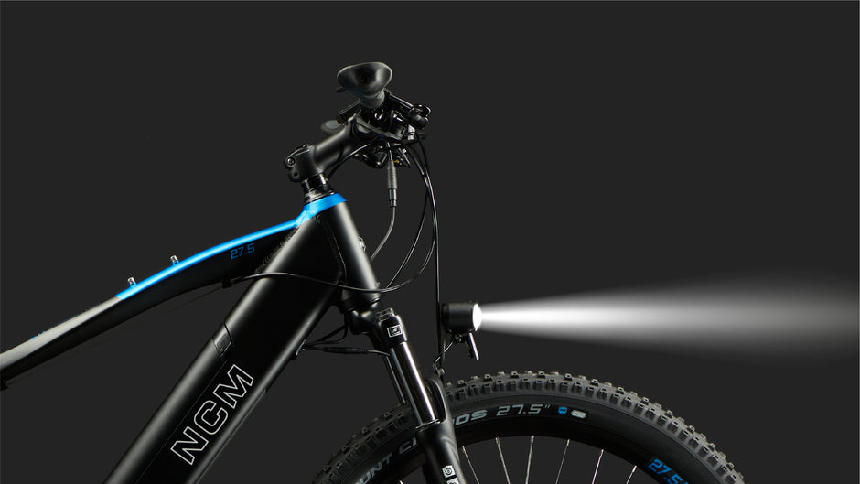 NCM M3 - VTT électrique polyvalent pour aventure | Livraison gratuite