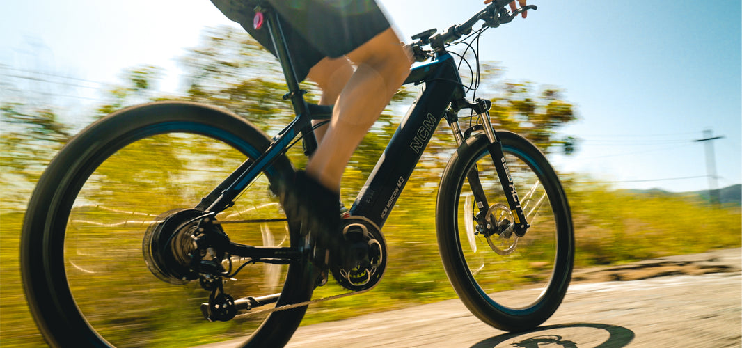 NCM M3 - VTT électrique polyvalent pour aventure | Livraison gratuite
